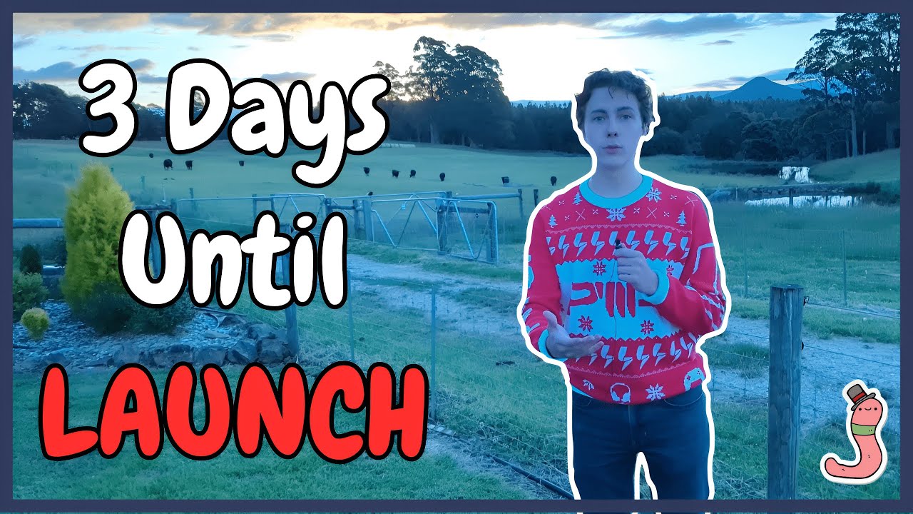 3 Days Until Launch... - YouTube