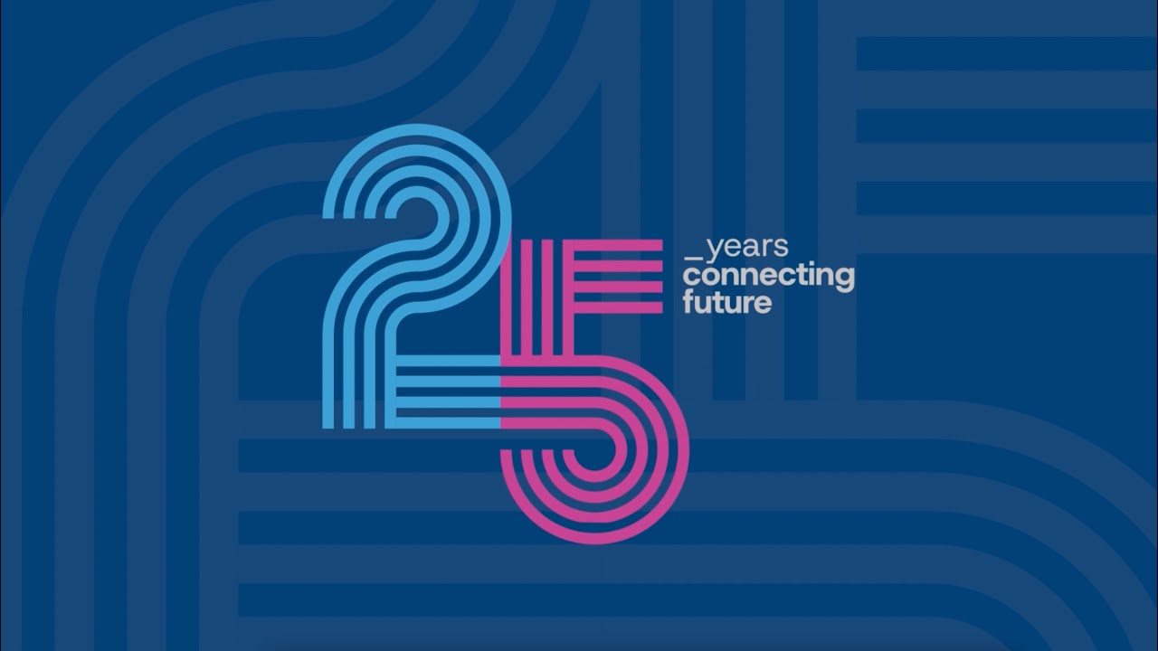 TMI | 25 Years Connecting Future - Logo Reveal - YouTube