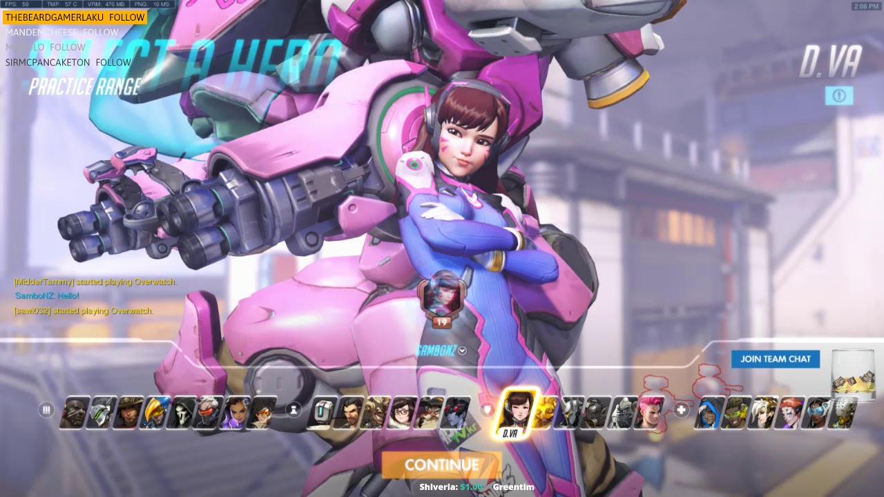 Overwatch | [PC] Playing rounds with chat. ( ¬‿¬) - YouTube
