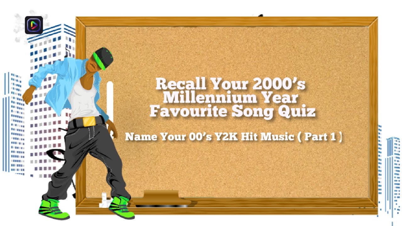 Recall Your 2000’s Millennium Year Favourite Song Quiz, Name Your 00’s ...