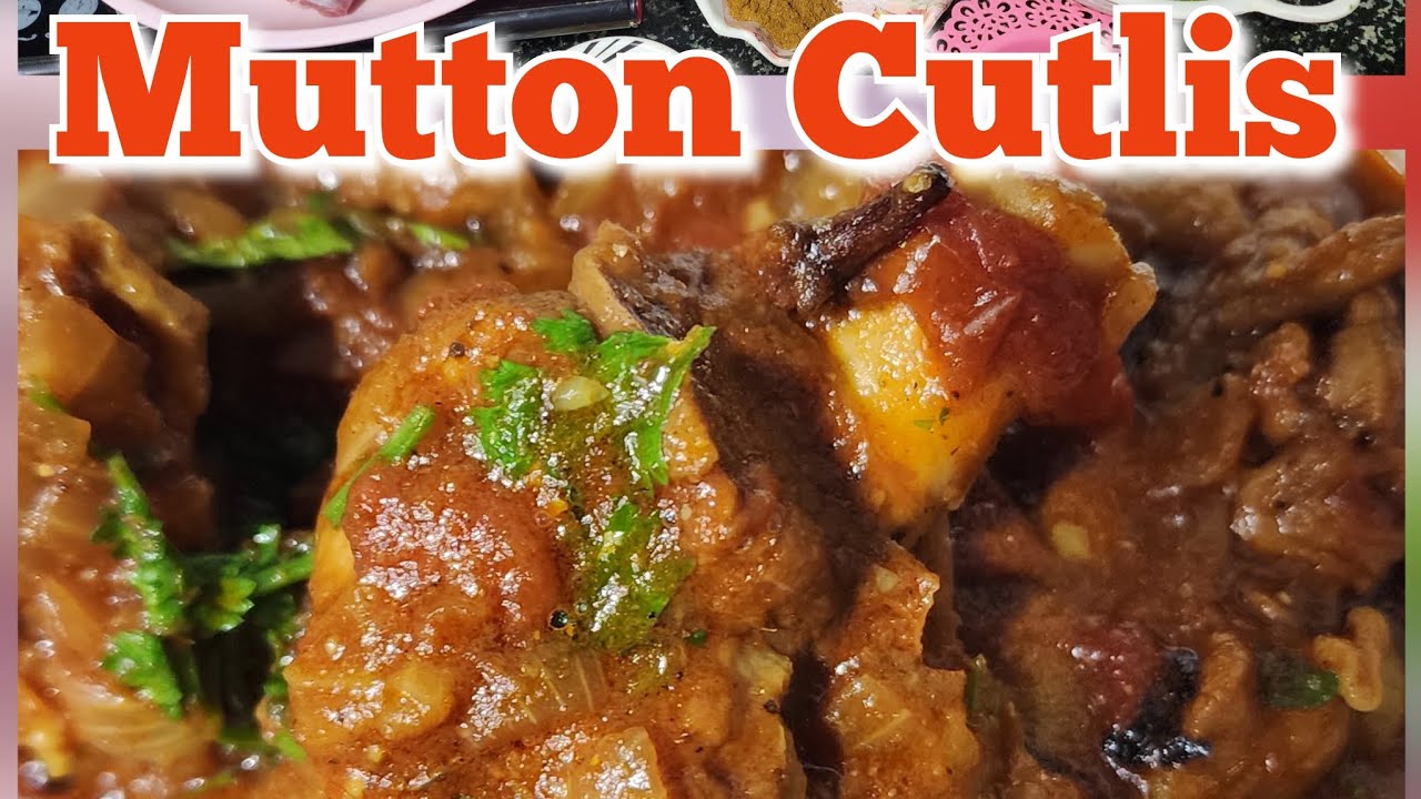 Mutton Cutlis @almasbegum2938 - YouTube