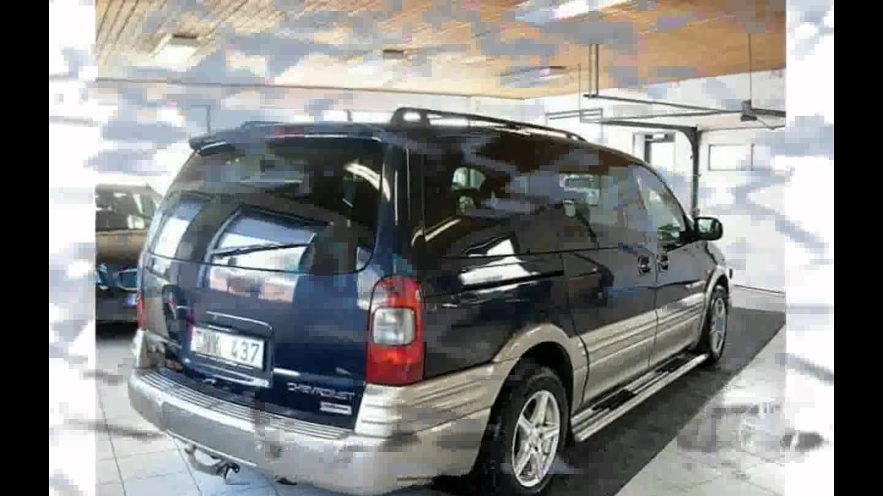 2003 Chevrolet Trans Sport - Walkaround and Features - YouTube