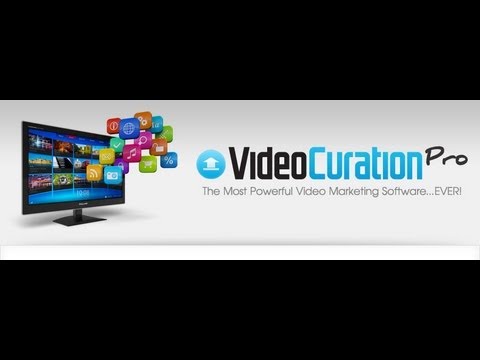 Video Curation Pro Software Updates Explanation Video 1st October 2013 ...