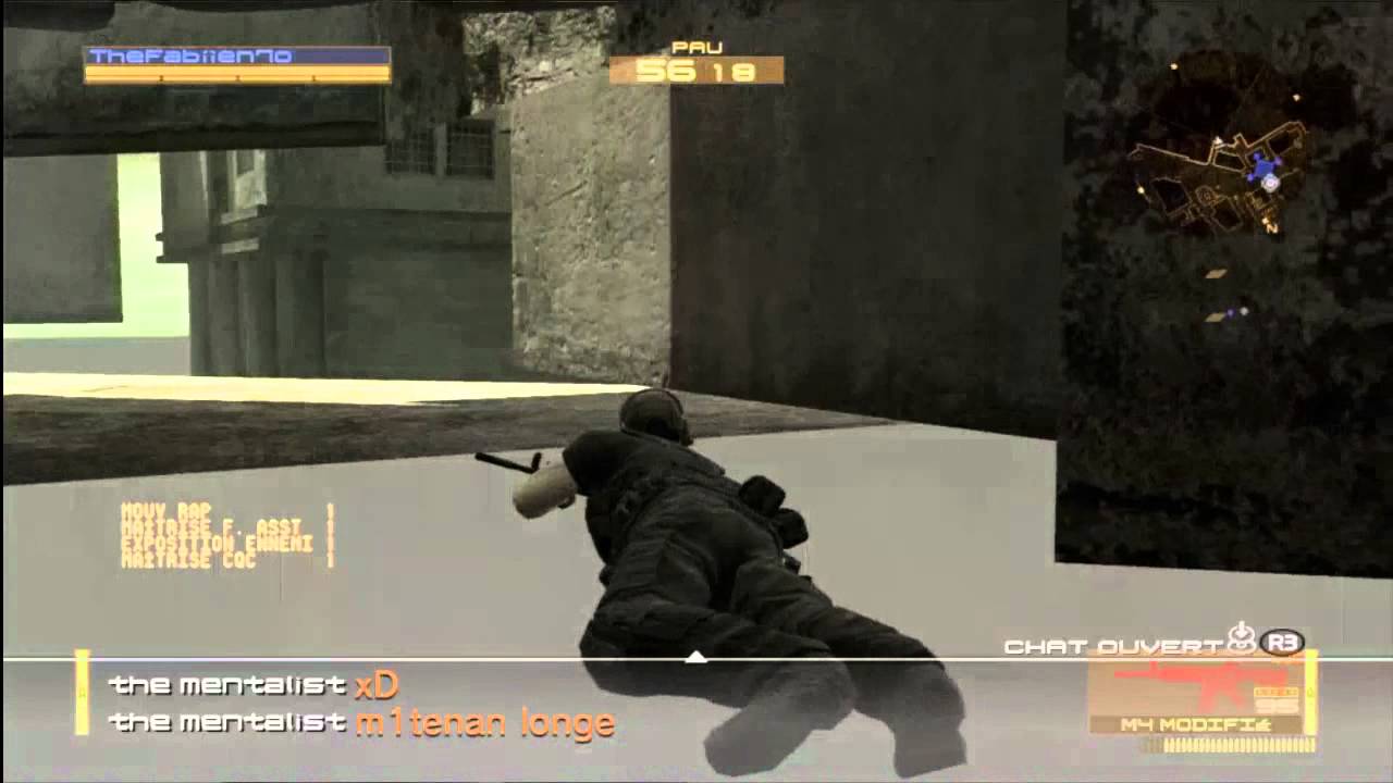 [MGO] OUT OF MAP M.M! 【HD】 - YouTube