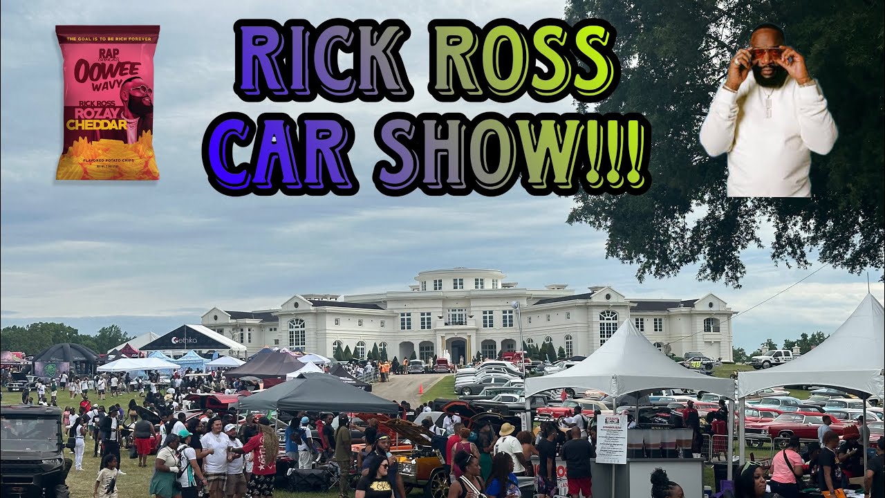 RICK ROSS CAR SHOW 2024| BOOSIE & RICK ROSS PERFORMS ( MUST WATCH ...