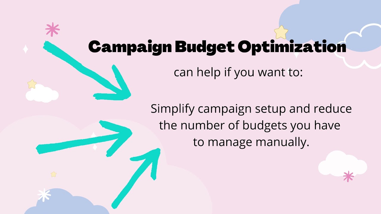 Campaign Budget Optimization - YouTube