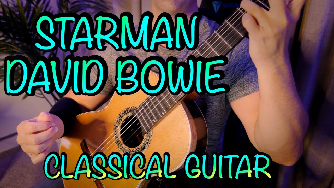 David Bowie Starman Guitar, Starman Chords Bowie – LRYBJS