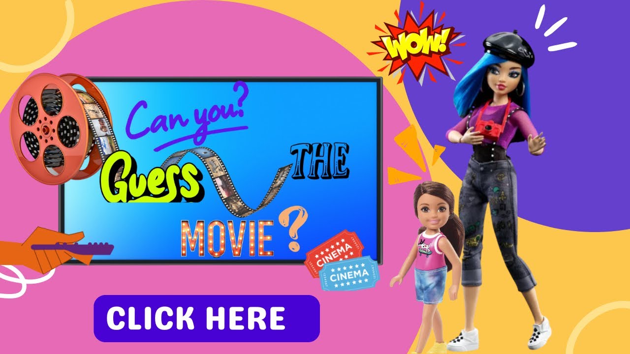 Kids Game Zone: Can You Guess What Movie This Is? An Exciting Cinema ...