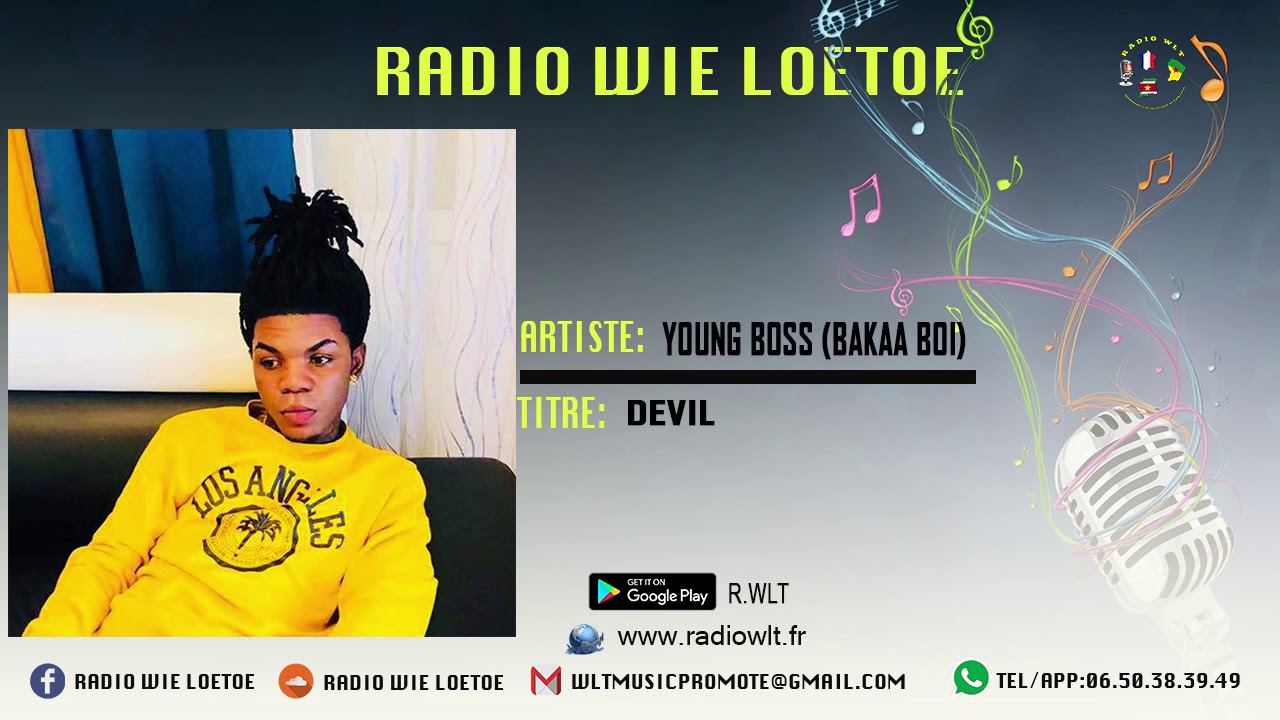YOUNGBOSS (BAKAA BOI)-DEVIL - YouTube