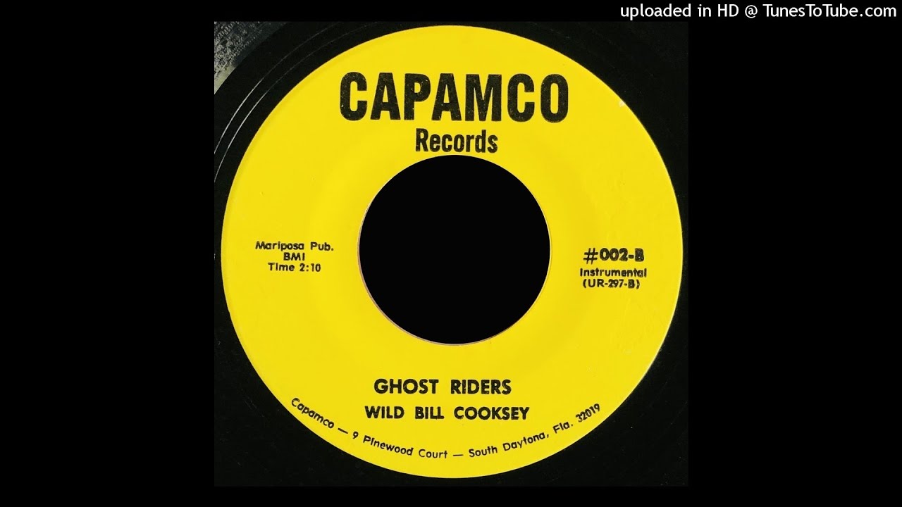 Wild Bill Cooksey - Ghost Riders - Capamco 45 (FL) - YouTube