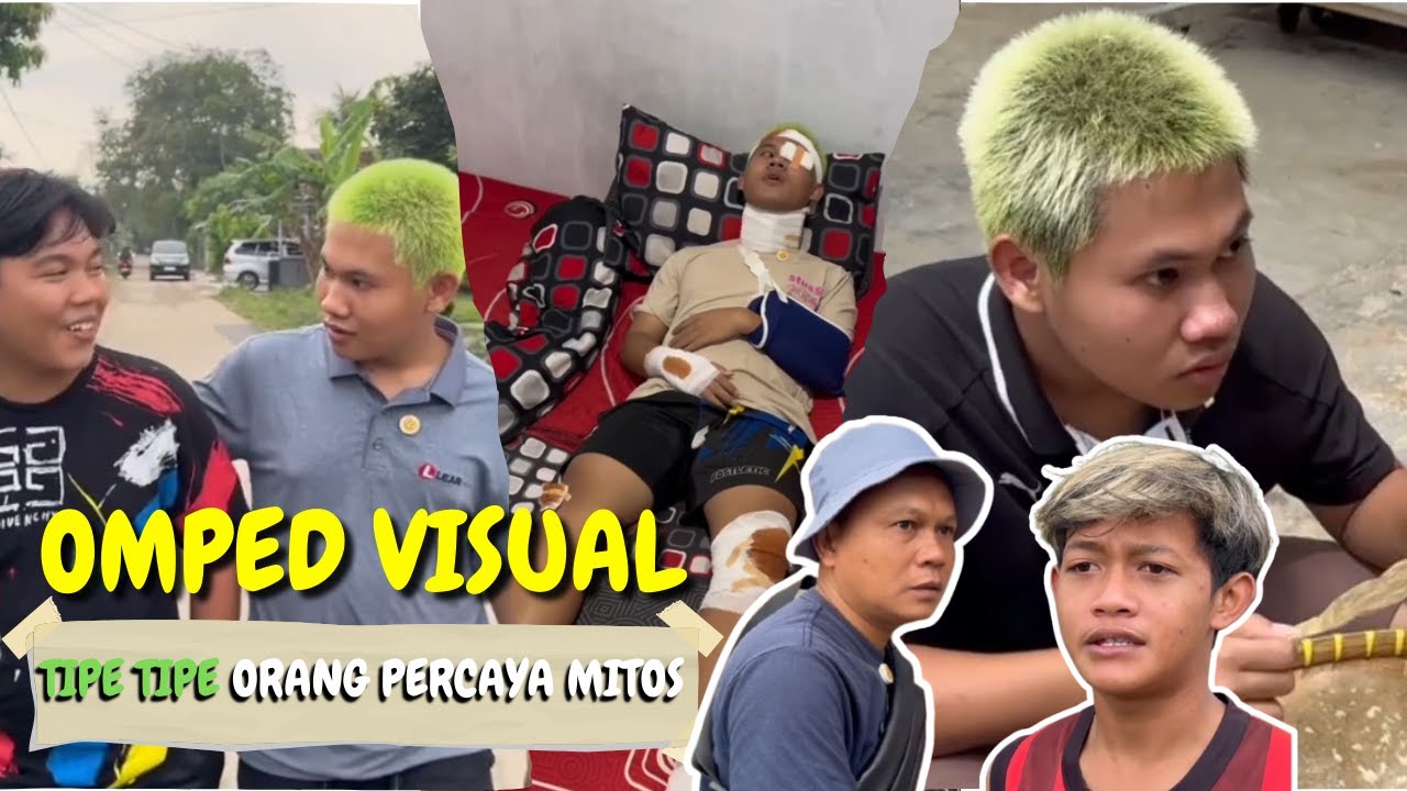 OMPED VISUAL PERCAYA MITOS ? LANGSUNG KENA AZAB !! 🤣🤣#OMPEDVISUAL - REACTION VIDEO LUCU !! - YouTube