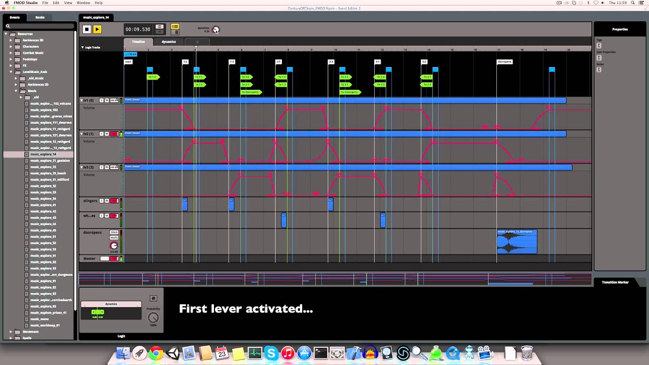 Interactive Audio for a Turn-Based RPG - Dynamic Music - YouTube