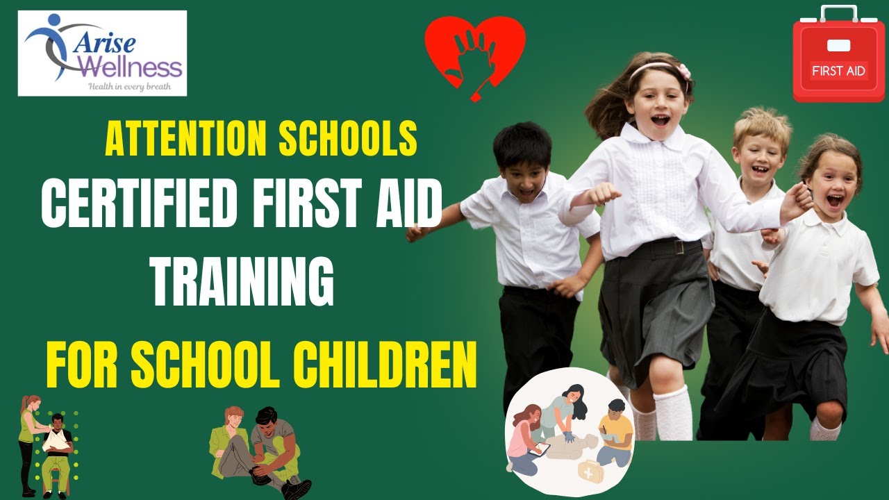 🚑 ADVERTISEMENT COPY: Golden Hour First Aid Training for School ...