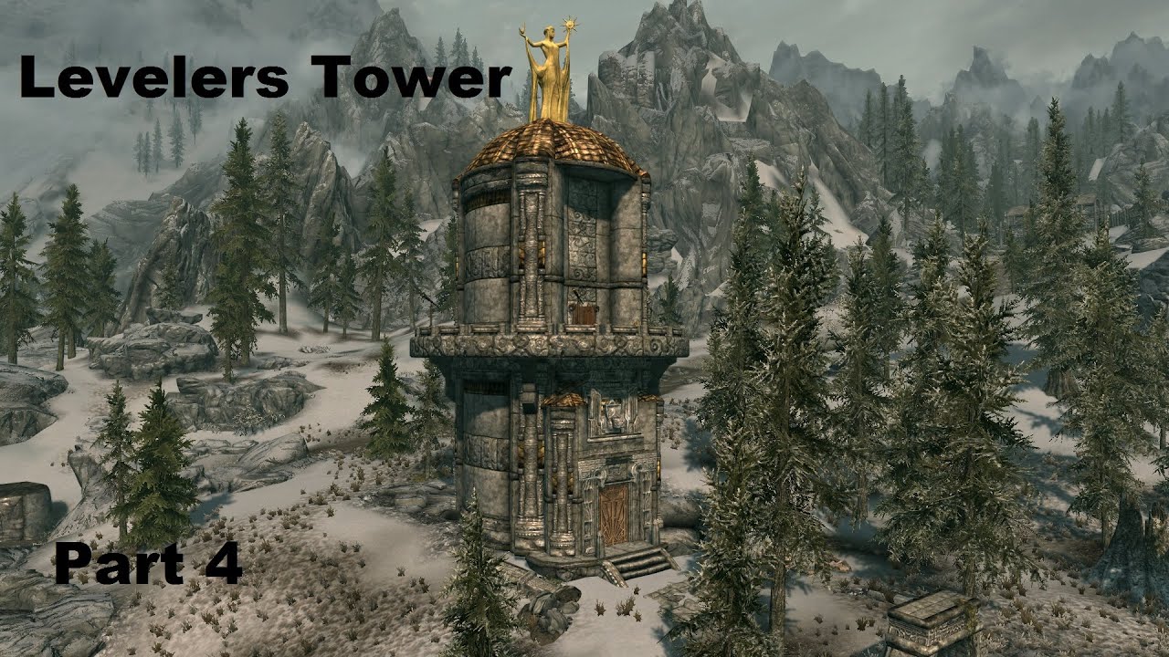 Levelers Tower Walkthrough Part 4 - YouTube
