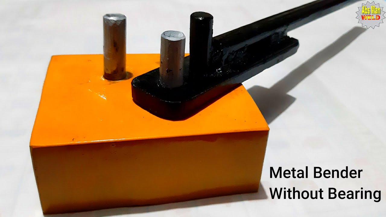 Homemade Metal Bender - YouTube