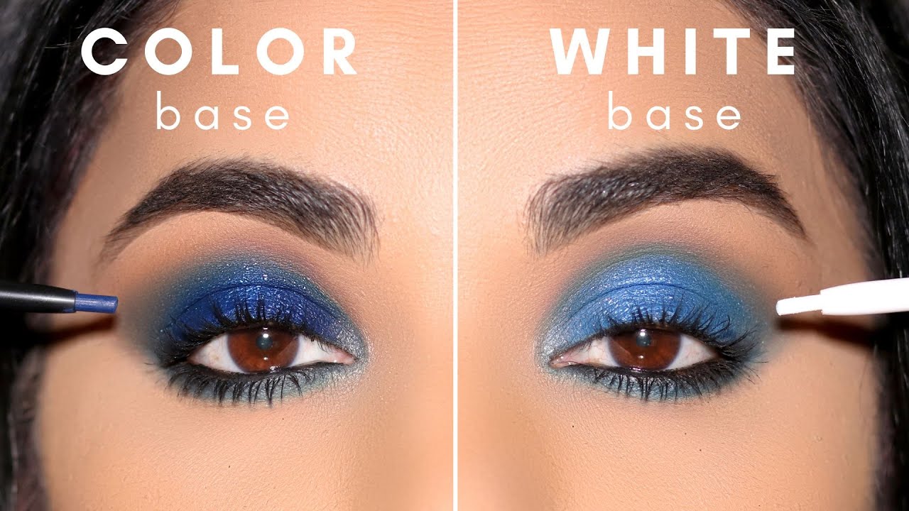 Which Base Makes YOUR Eyeshadows pop? - YouTube