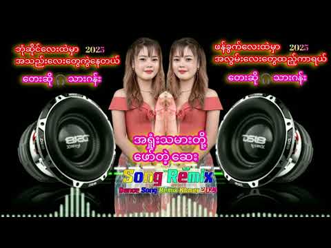 အရှုံးသမားတို့ဖော်တဲ့ဆေး " တေးဆို သားဂန်း " Myanmar Music Remix Dawei Thu Lay DJ REMlX TikTokDj ...