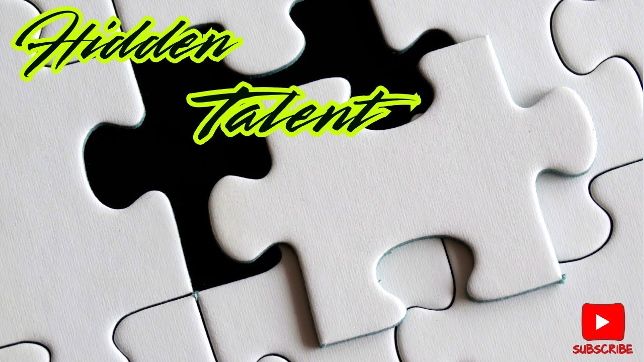 ''Discover The Hidden Talents: Buried In Your Personality!'' - YouTube
