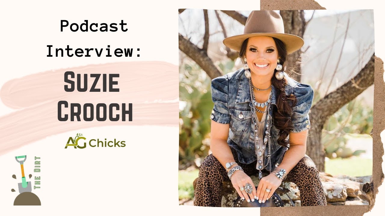 The Dirt | Episode 26: Suzie Crooch- Velvet Brumby and Boss Babe - YouTube