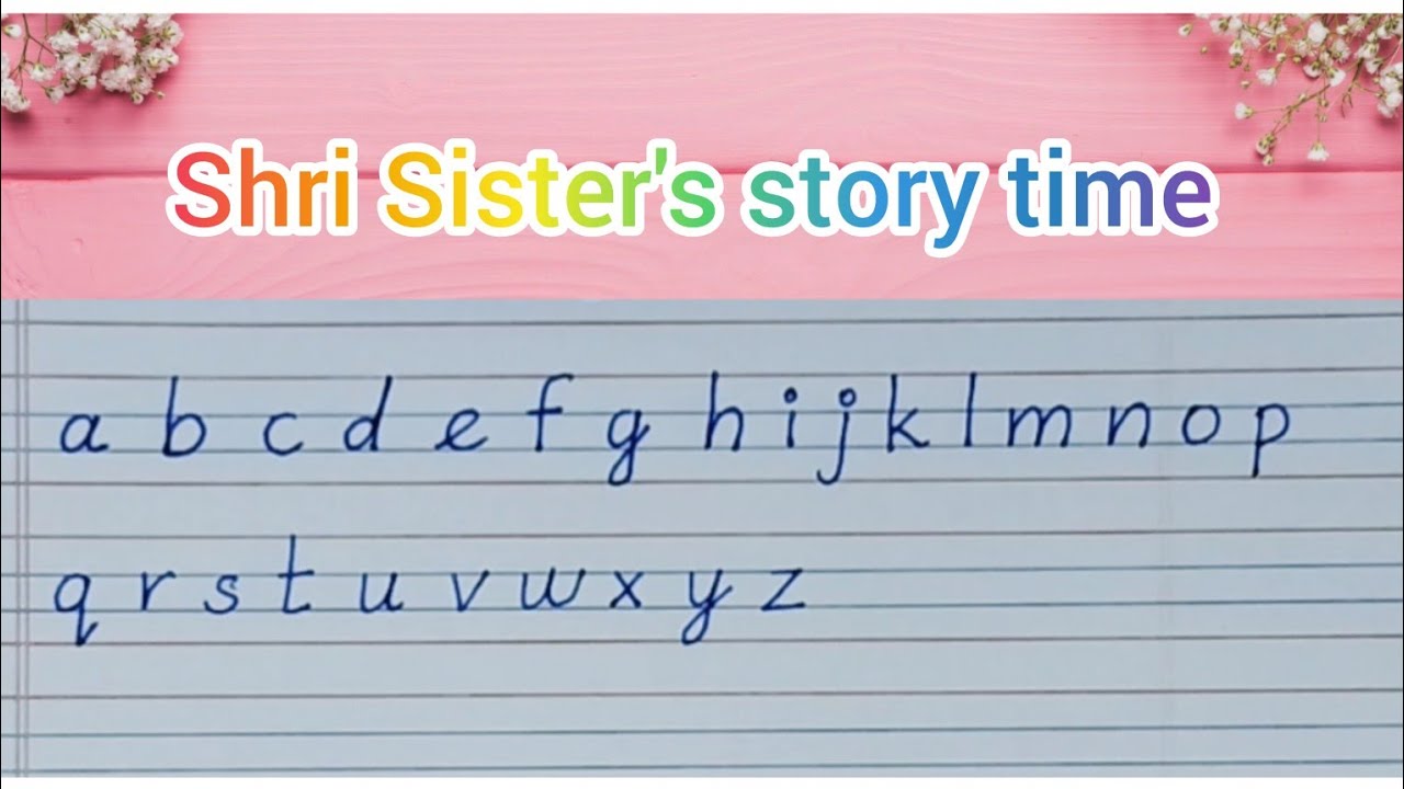 Practice Alphabet For Kids small Letters In Four Lines Note How To Practice Alphabet For Kids small Letters In Four Lines Note How To