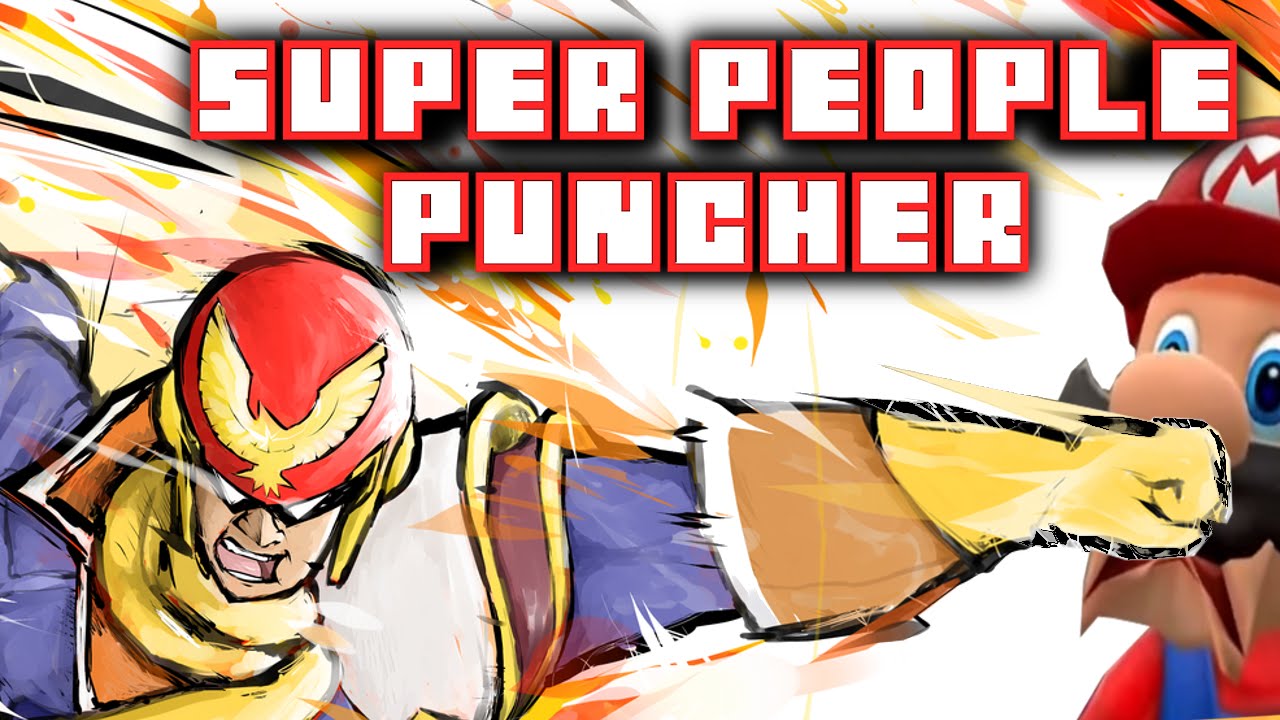 SUPER PEOPLE PUNCHER - STRONGEST FALCON PUNCH! - YouTube