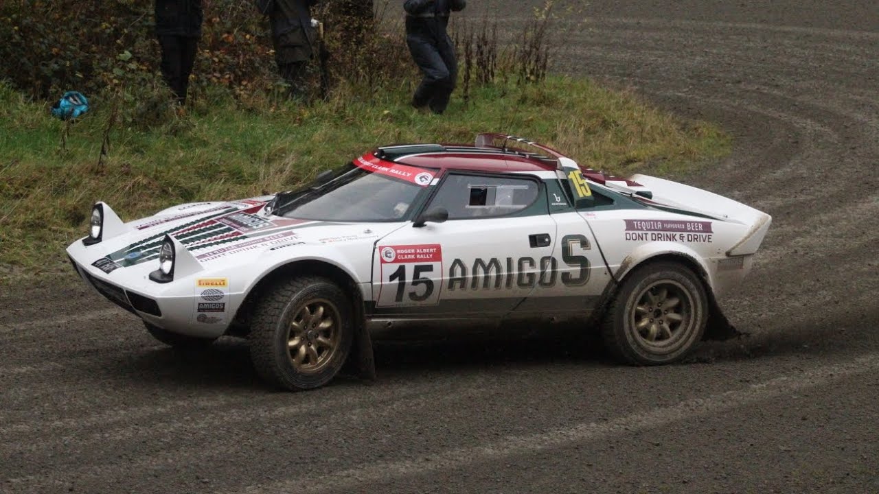 Roger Albert Clark rally 2023 Crychan 1 - YouTube