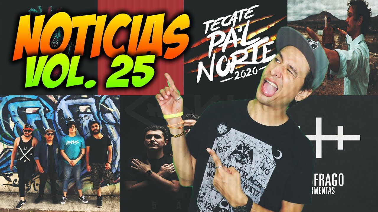 NOTICIAS VOL. 25 MY CHEMICAL ROMANCE, VACACION, CUATRO Y MEDIO, LOWEL ...