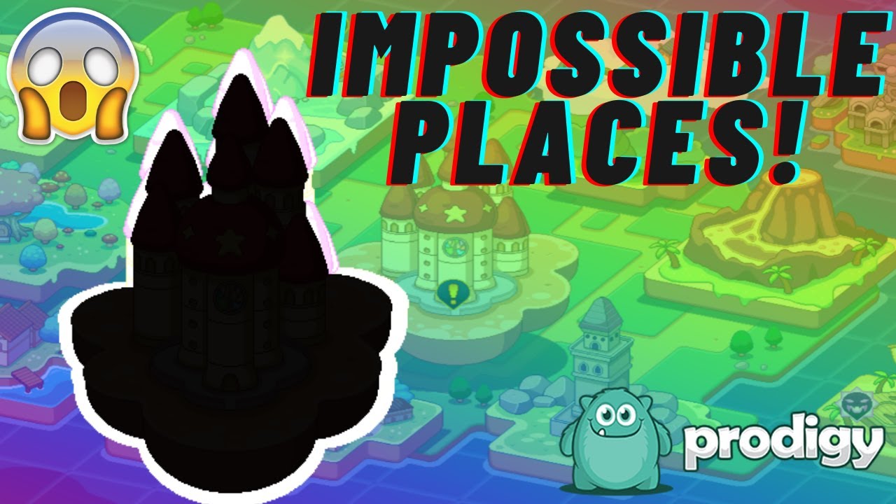 Traveling to Places IMPOSSIBLE to get to on Prodigy! - YouTube