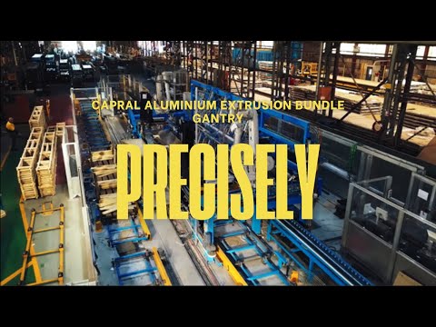 Aluminium Extrusion Bundle Gantry - YouTube