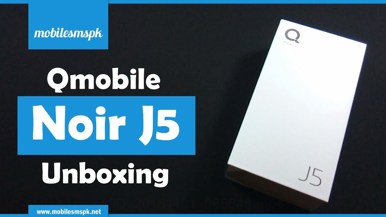 Qmobile Noir J5 Unboxing | Gionee P7 Unboxing - YouTube