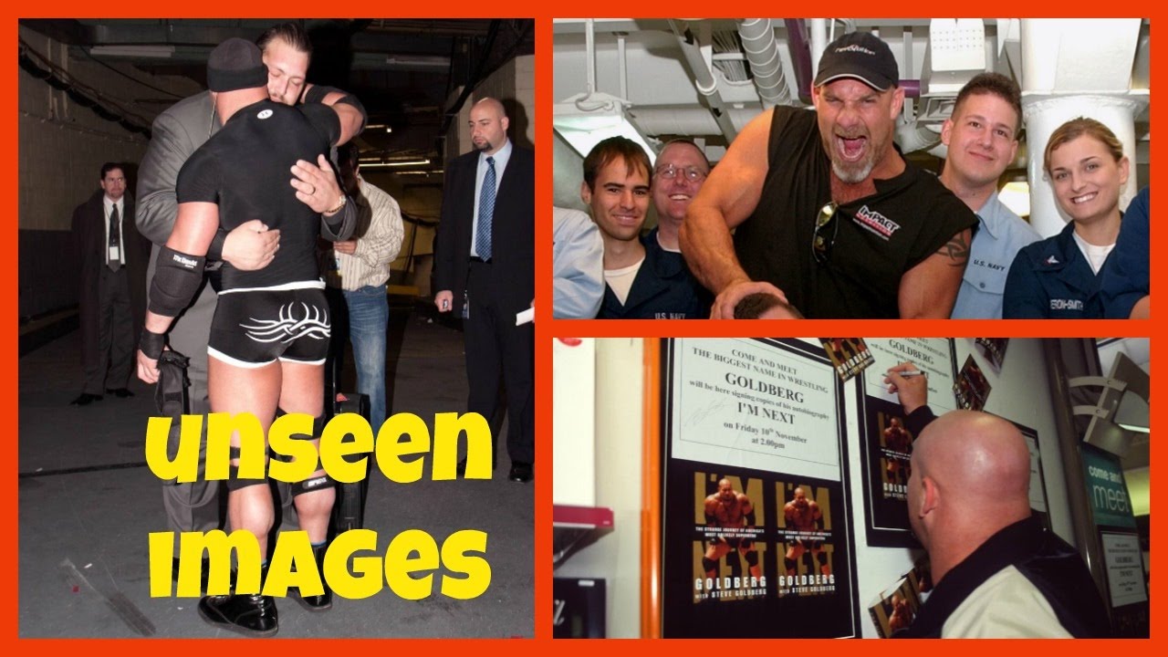 Wwe Legend Bill Goldberg Rare Pics | Goldberg Unseen photos - YouTube