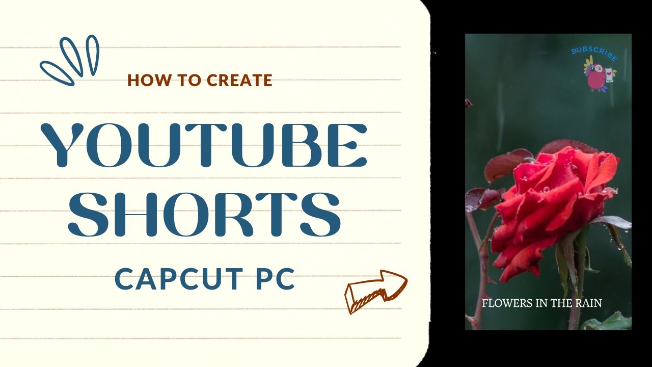 How to Create YouTube Shorts Using CapCut PC | Windows & MacBook - YouTube