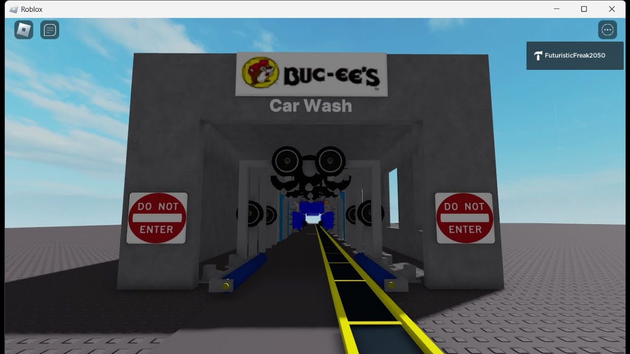 2024 Revisit: 200ft Macneil tunnel at Buc-ess Car Wash In Denton TX ...