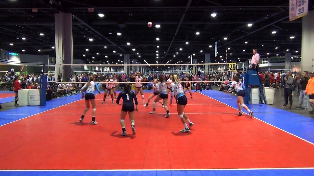 Luci Albertson - Middle Blocker - Big South Atlanta - Open Division ...