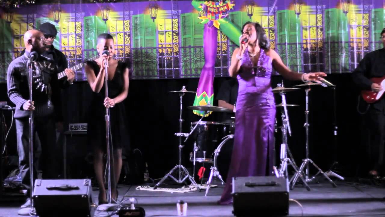 Shiela Gibson Nelson & Special Delievery Perform Sade's Kiss Of Life ...