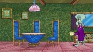 Squidwards House Inside
