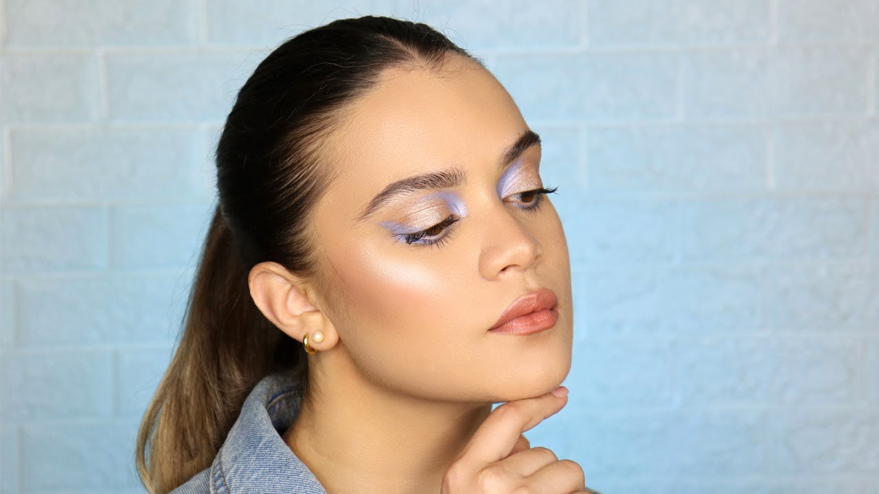 Denim Make-Up TUTORIAL | ASTRA - MAKE UP - YouTube