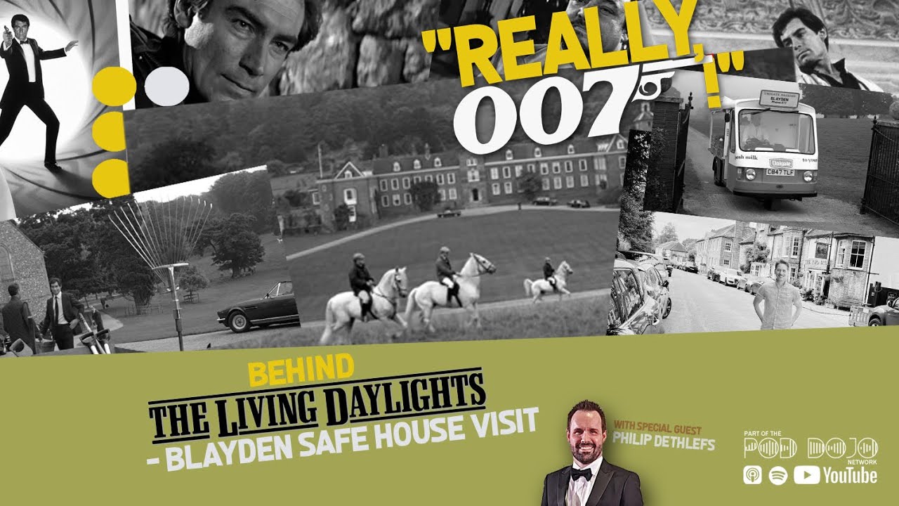 Behind The Living Daylights | Blayden Safe House visit - YouTube