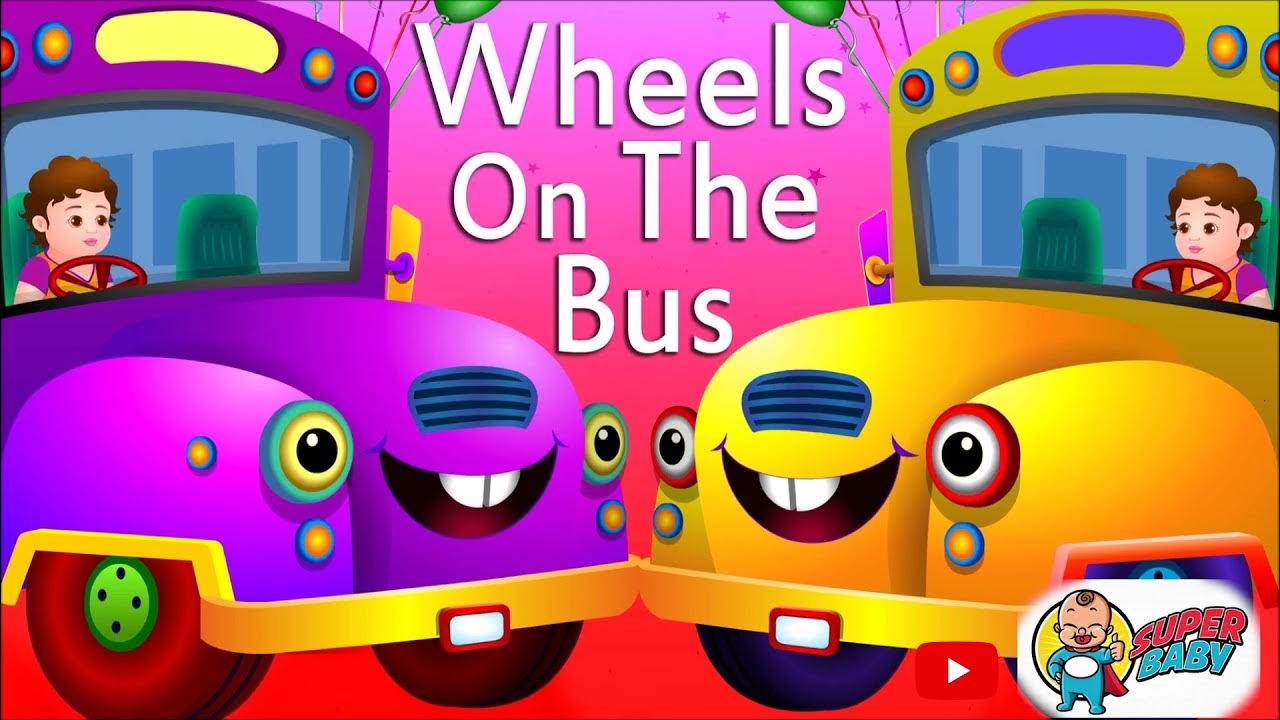 Beep Beep Bus song | Kids Rhymes - YouTube
