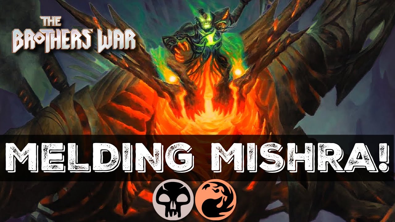MELDED MISHRA IS UNSTOPPABLE!! 💀🔥Mishra Meld Deck | MTG: Arena Standard ...