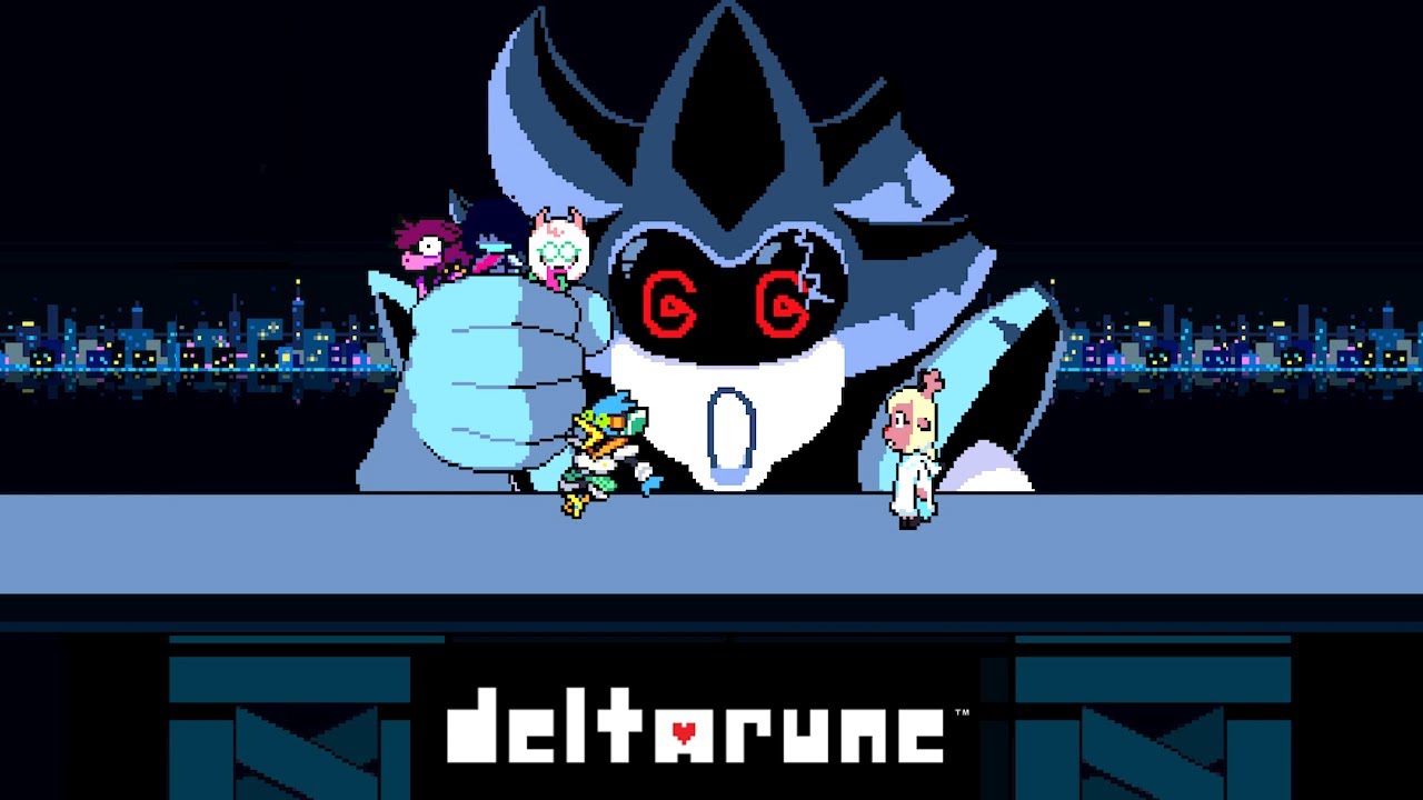 Fighting GIGA Queen! lmao Deltarune Chapter 2 [14] - YouTube