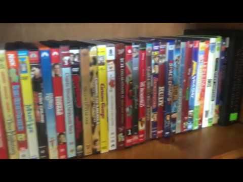 Overview of My Entire DVD/VHS/Blu-Ray/Video Game/CD Collection (2019 ...