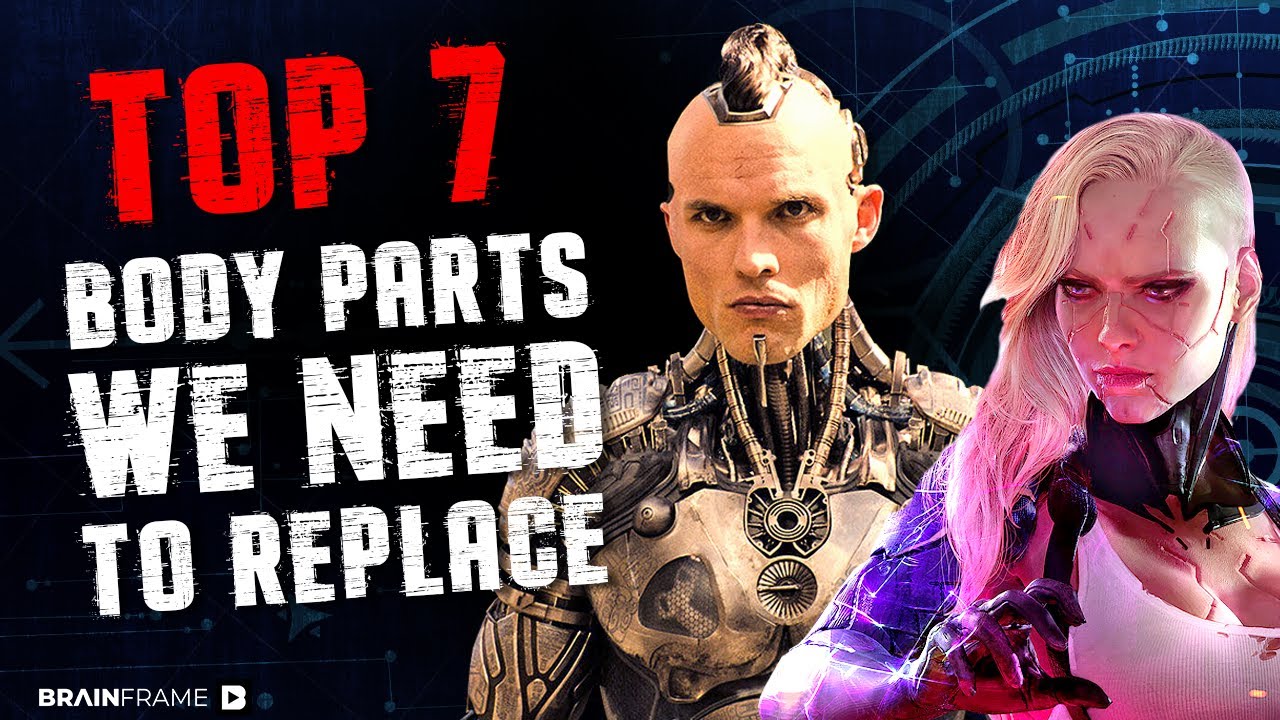A Bionic Body: 7 Body Parts to Upgrade. Tech Exoskeletons, Bionic Eye ...
