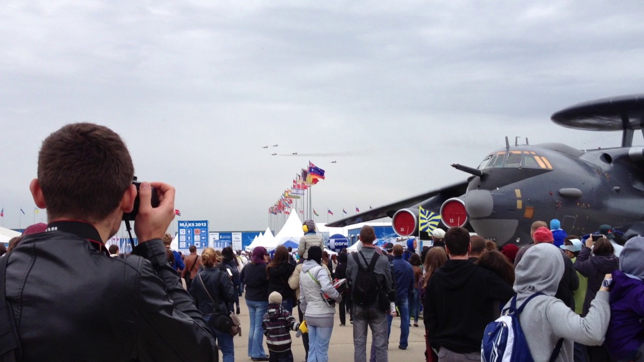 Moscow Air show MAX 2013 - 1 - YouTube