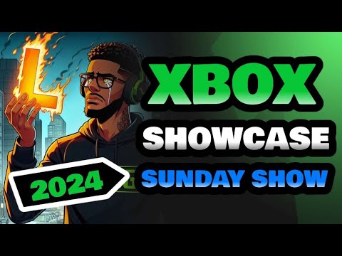 XBOX GAMES SHOWCASE 2024 | PSLOG: Sunday Show - YouTube