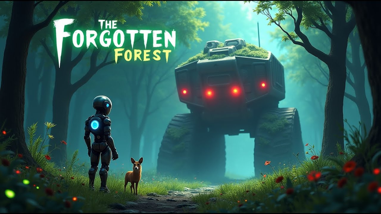 The Forgotten Forest (Trailer) - YouTube