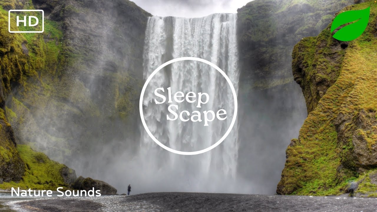 Waterfall Peace 💧 Fall Asleep to Soothing Roars • Nature Sounds - YouTube