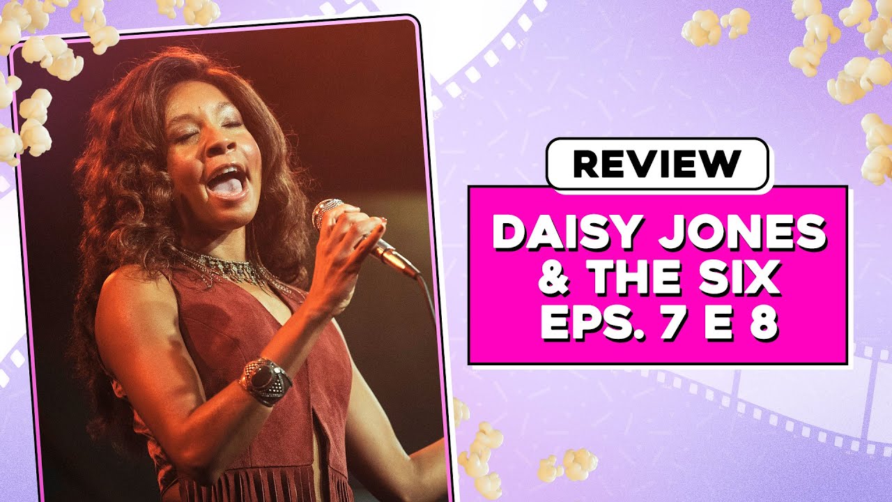 DAISY JONES & THE SIX: recomeço de Simone, o casamento e a tour caótica ...