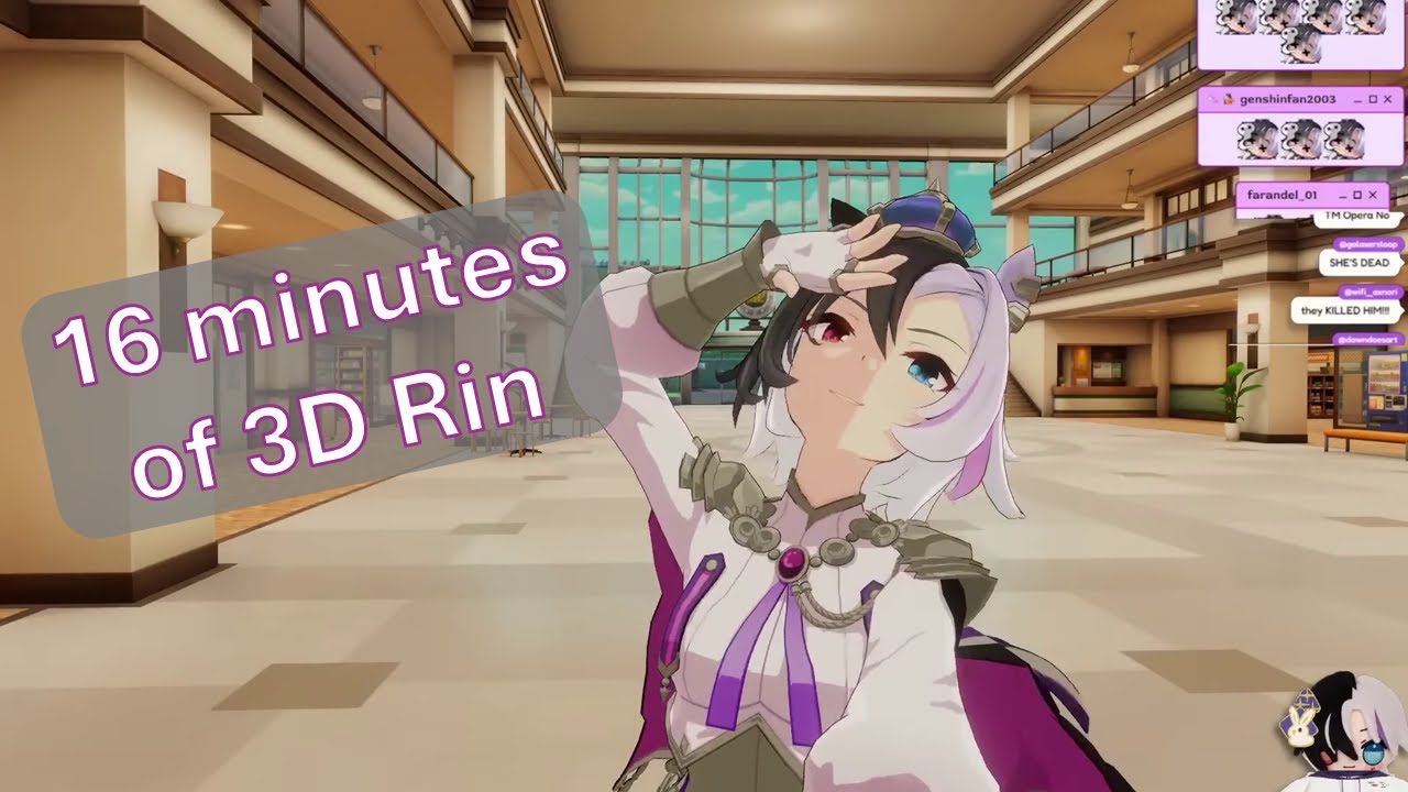 Rin Penrose physical comedy showcase - YouTube