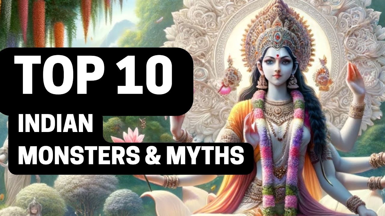 Top 10 Indian Monsters & Myths - YouTube